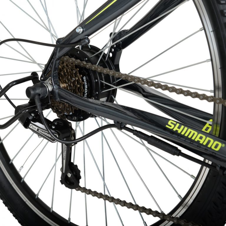 26in Hyper E-Ride Mountain Electric Bike