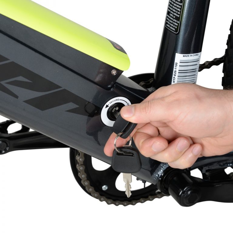 26in Hyper E-Ride Mountain Electric Bike