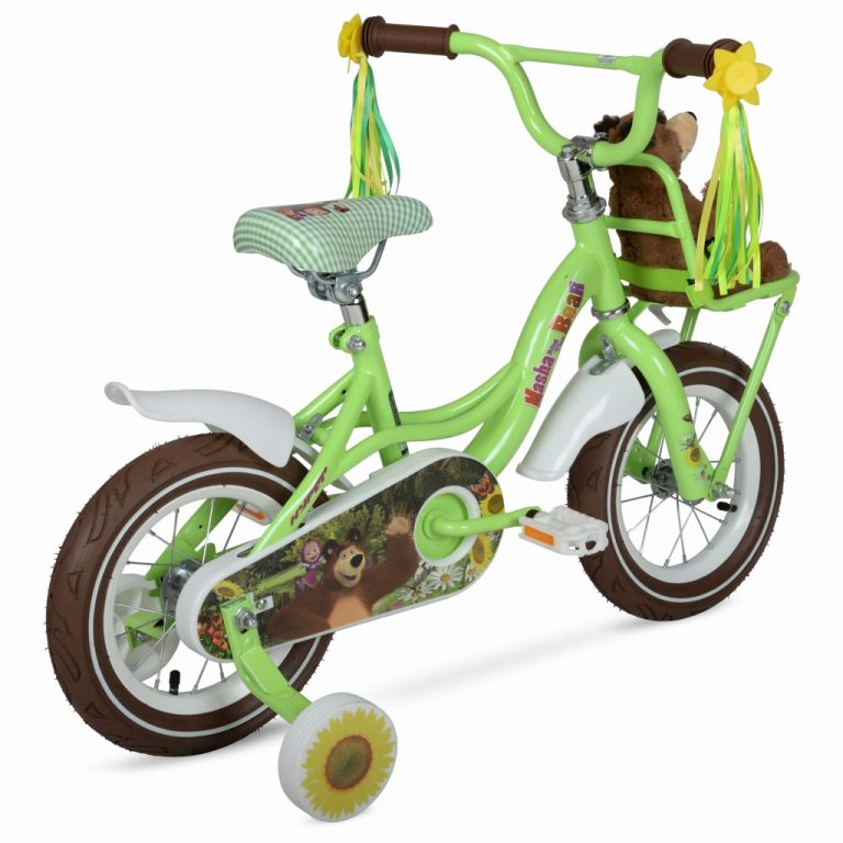 12in Masha and the Bear Bike