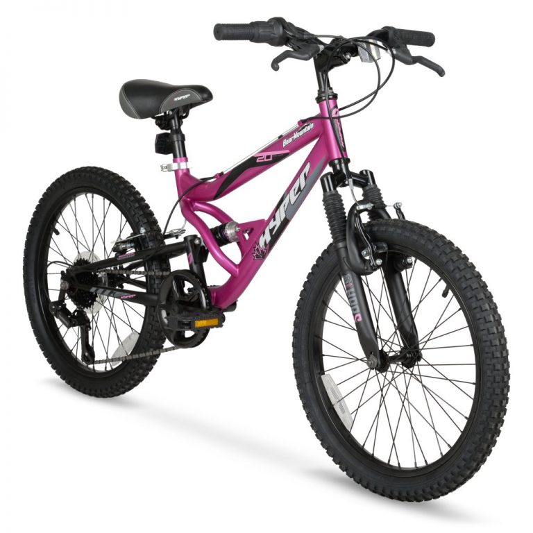20in Hyper Bear Mountain Girls MTB Full Suspension